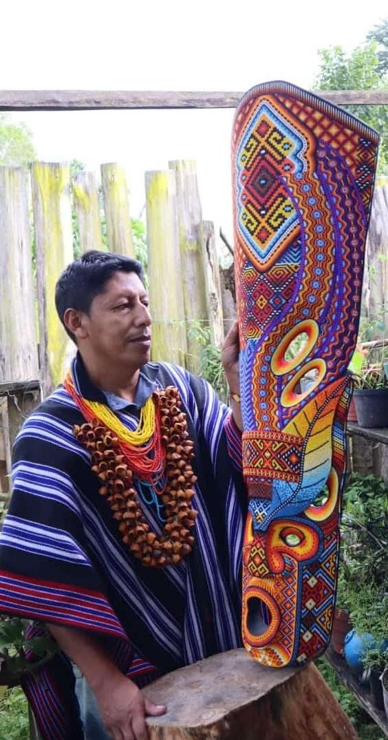 Máscaras talladas en Sibundoy, Putumayo: historia e importancia